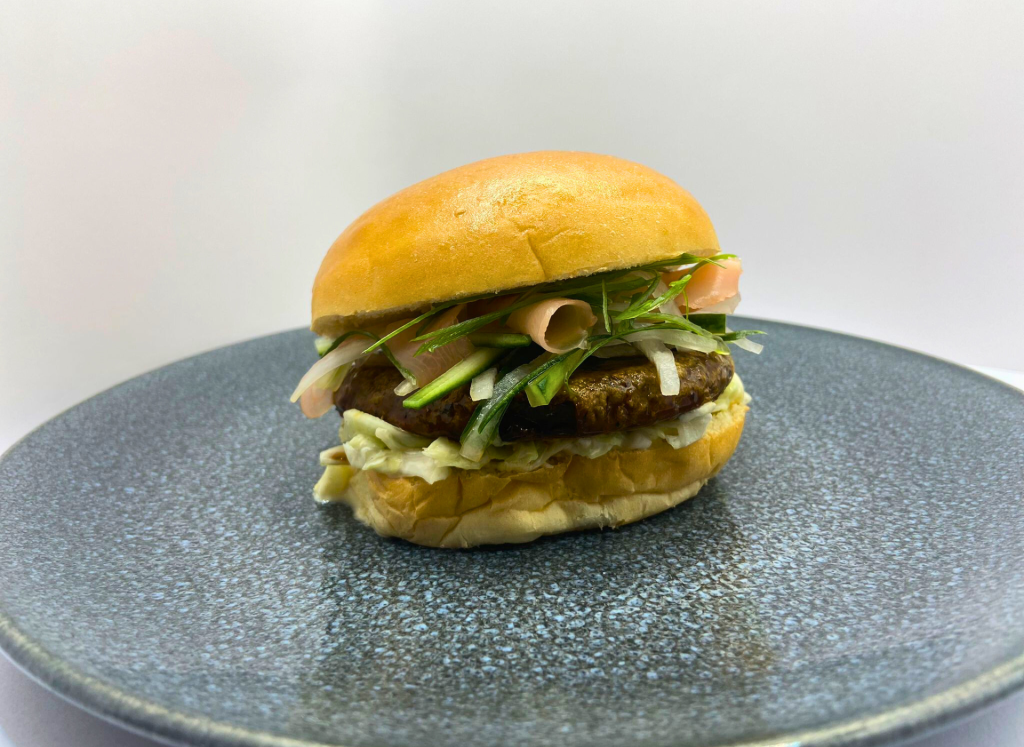 Yakitori style burger - GRO