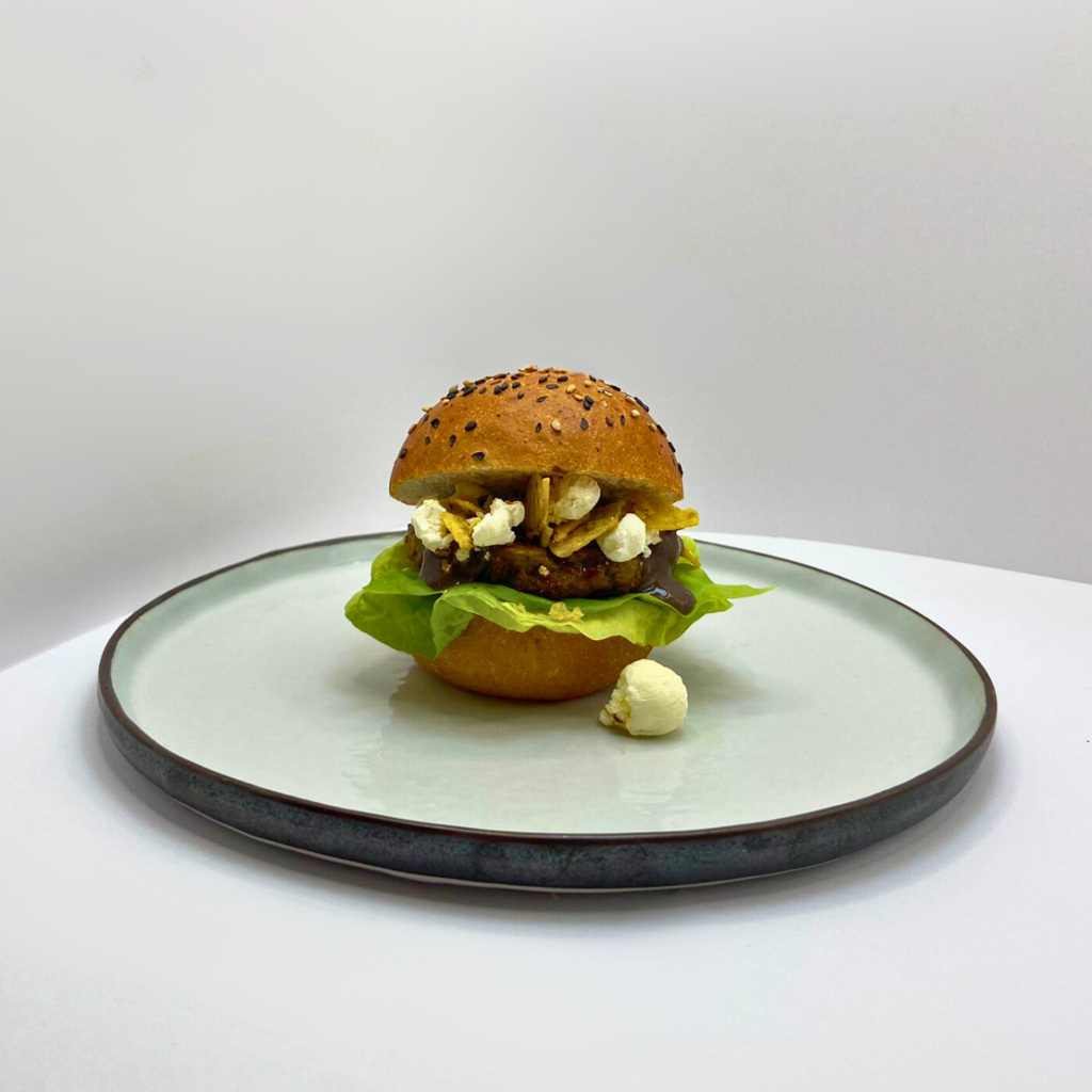 Mini Burger, Mexicaanse stijl - GRO
