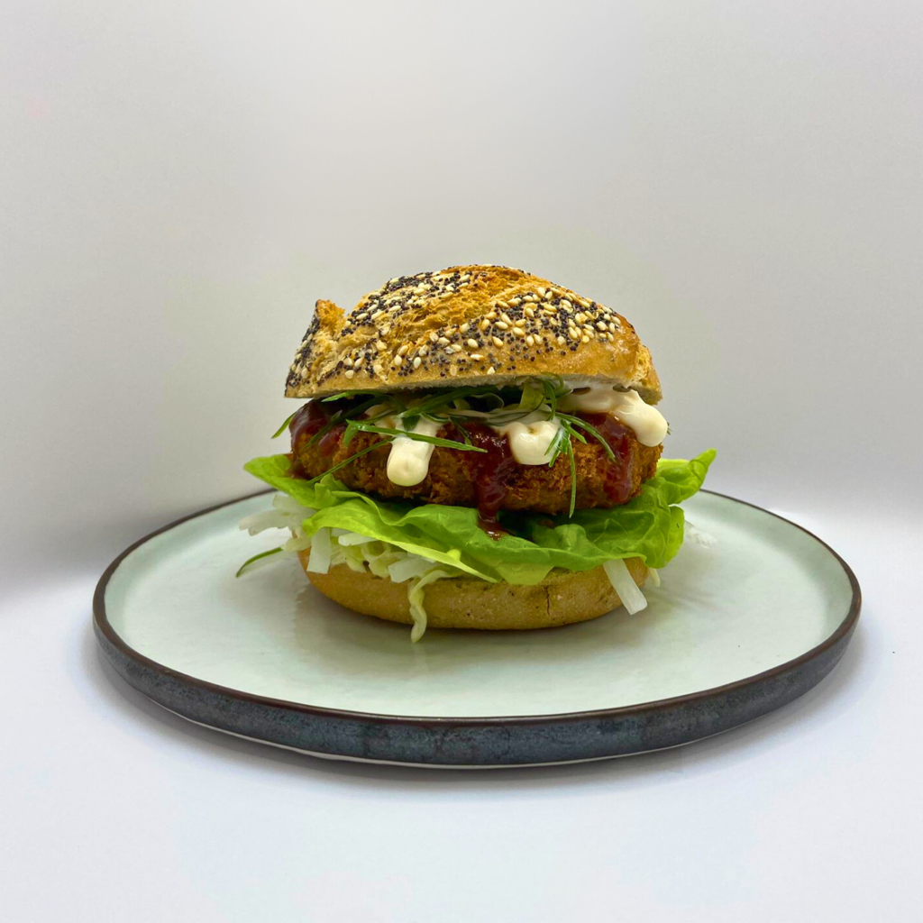 Tonkatsu Style Burger - GRO